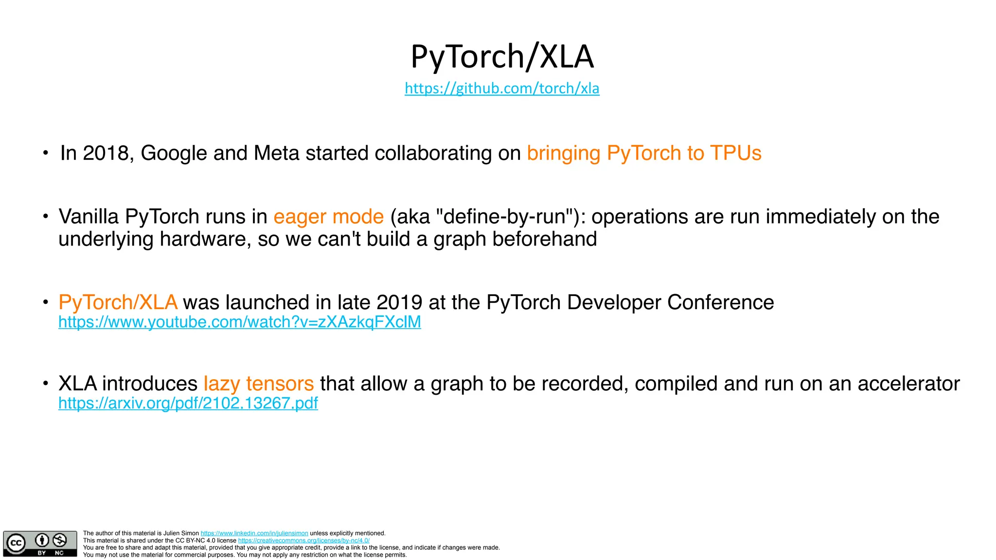 Julien Simon - Deep Dive: Compiling Deep Learning Models | PDF | Desktop Publishing | Computer ...
