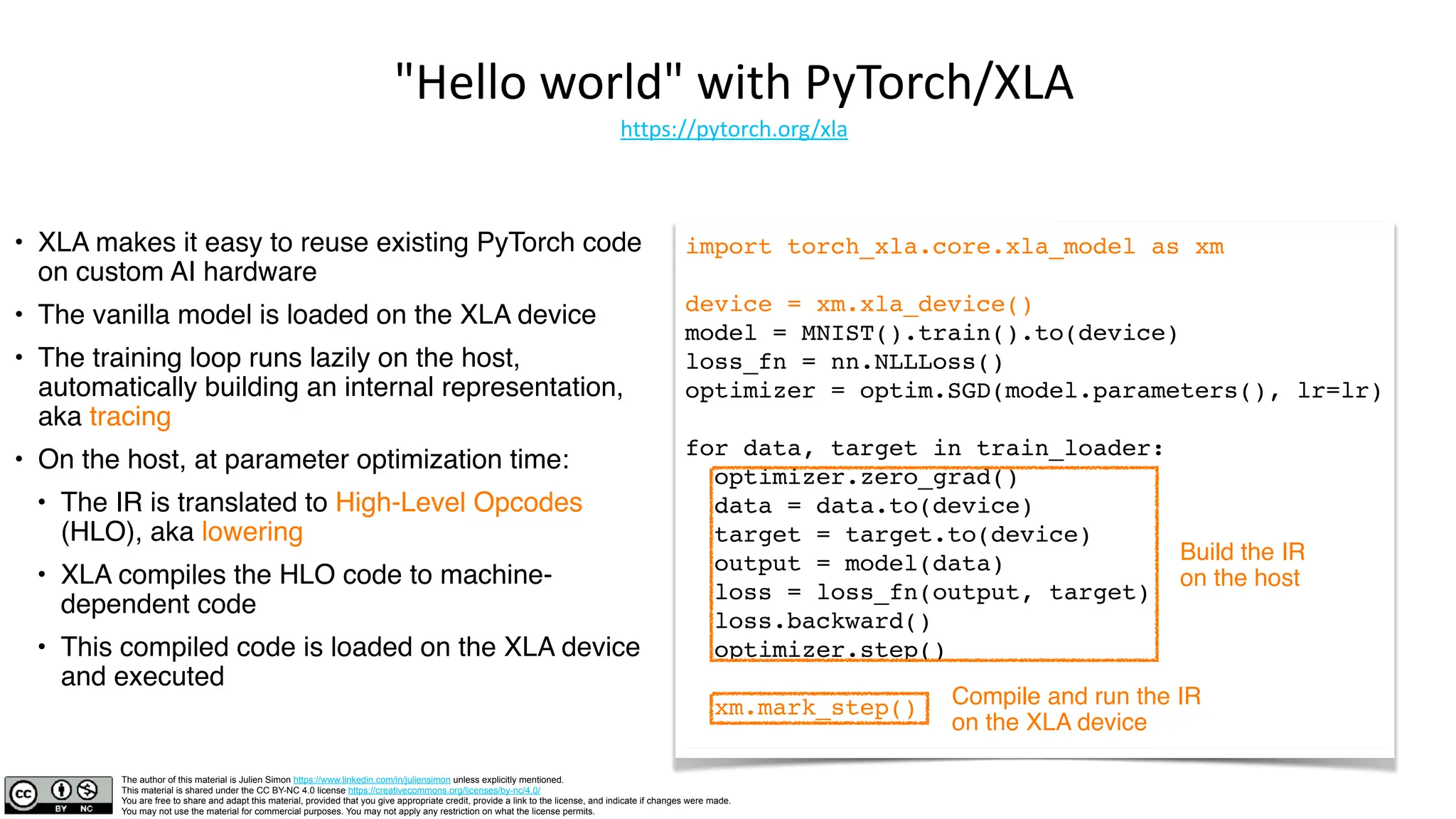Julien Simon - Deep Dive: Compiling Deep Learning Models | PDF | Desktop Publishing | Computer ...