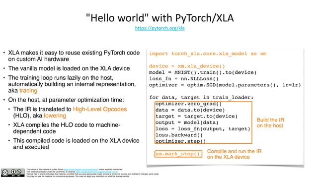 Julien Simon - Deep Dive: Compiling Deep Learning Models | PDF | Desktop Publishing | Computer ...