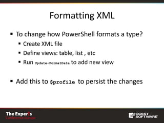 Deep dive formatting | PPT