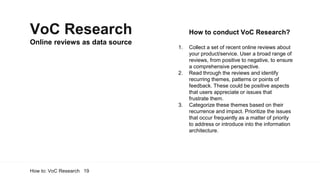 Deep dive_ Heuristic Analysis and VoC research.pptx