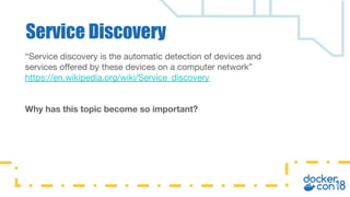 Deep dive in container service discovery | PDF
