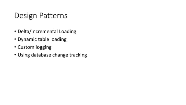 Deep Dive into Azure Data Factory v2 | PPT