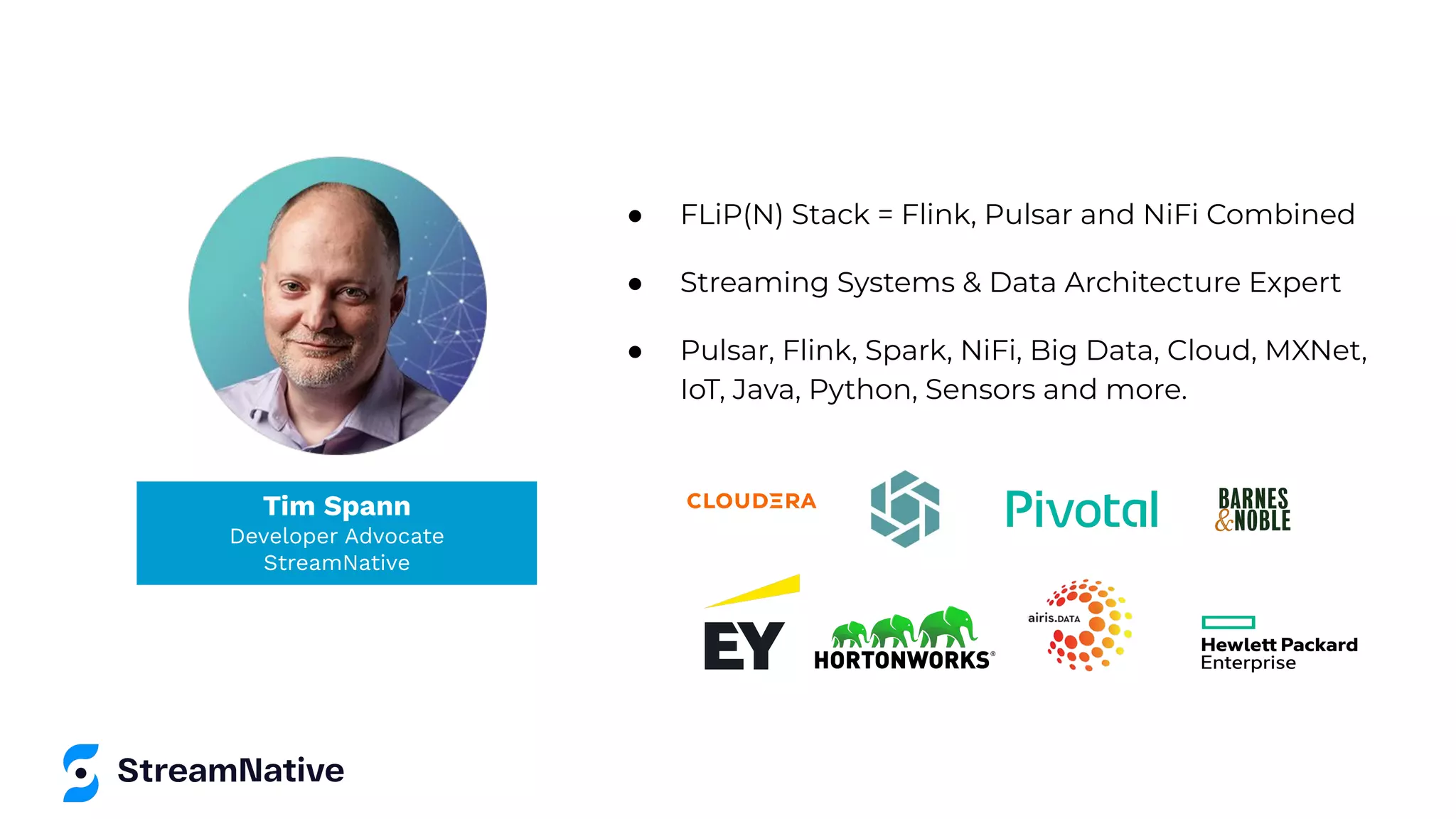 Deep Dive into Building Streaming Applications with Apache Pulsar | PDF