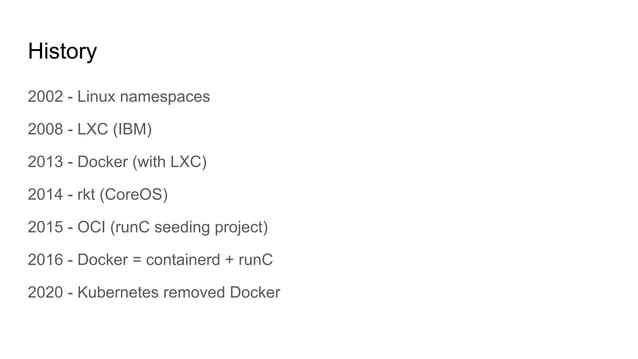 Containers & container orchestration | PDF | Cloud Computing | Internet