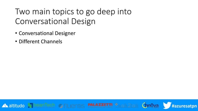 Deep dive into Conversational Ai development | PPTX | Computer Software and Applications | Computing