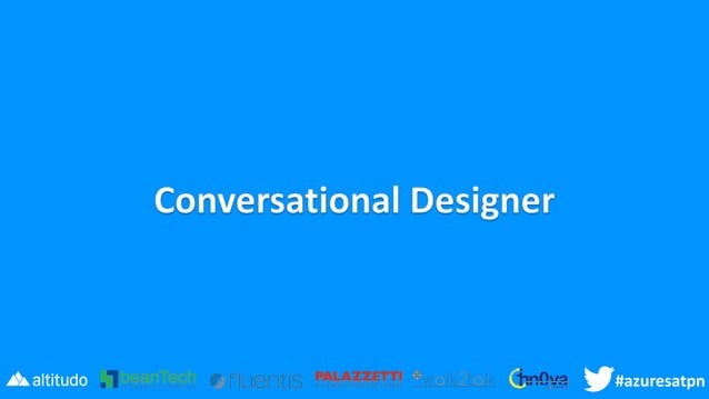 Deep dive into Conversational Ai development | PPTX | Computer Software and Applications | Computing