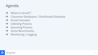 Deep dive into druid | PPT