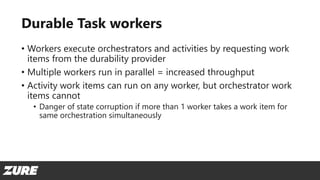 Deep Dive into Durable Functions | PPT