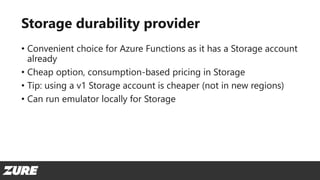 Deep Dive into Durable Functions | PPT