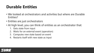 Deep Dive into Durable Functions | PPTX