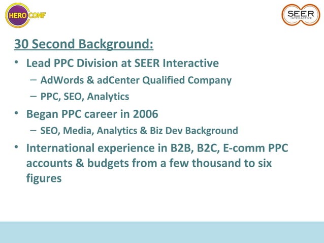 Deep Dive into Enhanced Campaigns | PPT