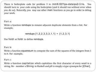 Solving Haskell Assignment: Engaging Challenges and Solutions for ...