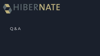 Deep dive into Hibernate ORM 6.4 features | PDF | Databases | Computer Software and Applications