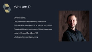 Deep dive into Hibernate ORM 6.4 features | PDF | Databases | Computer Software and Applications