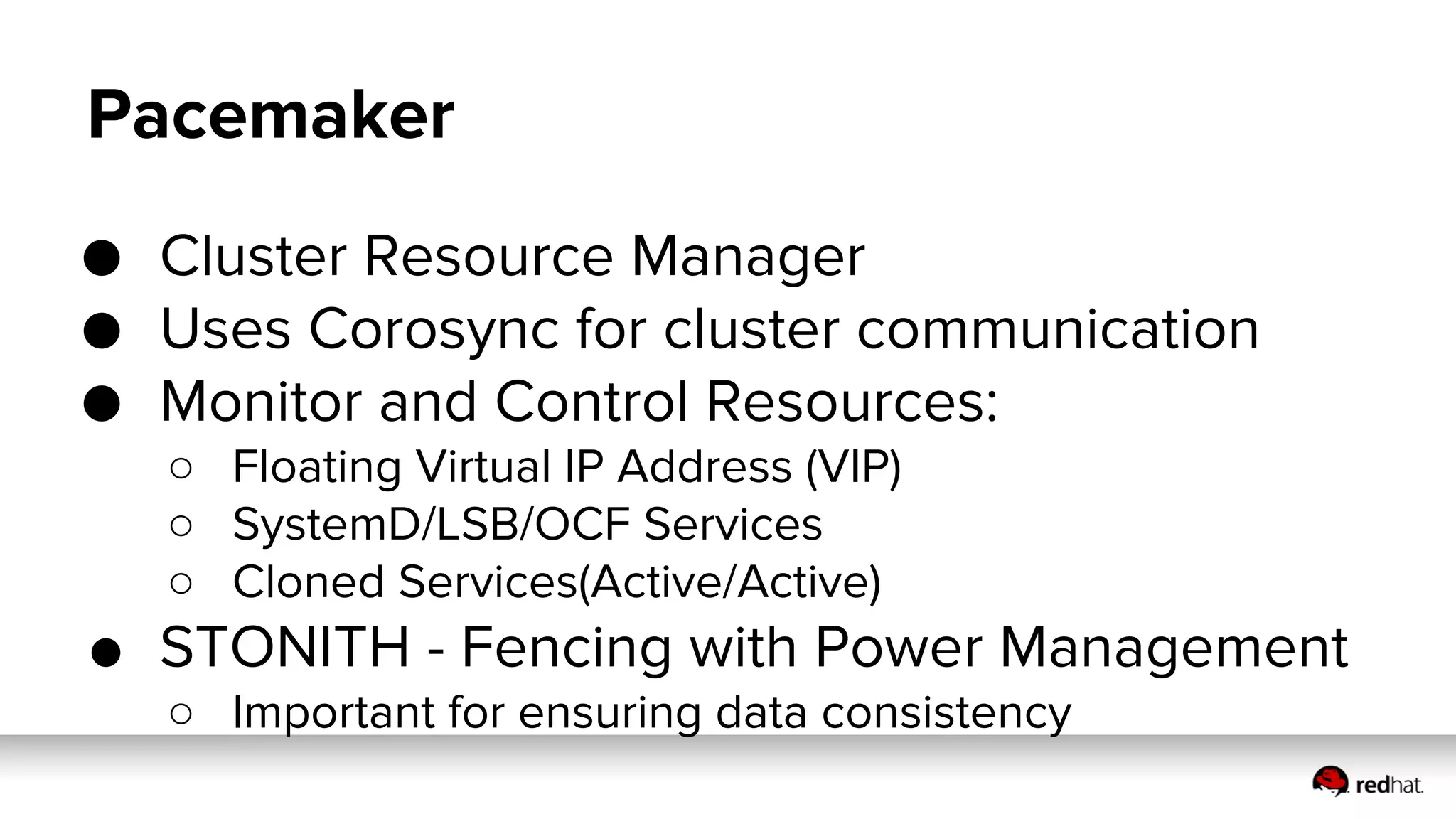 Deep dive into highly available open stack architecture openstack summit vancouver 2015 | PPT