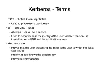 Deep Dive In To Kerberos | PDF