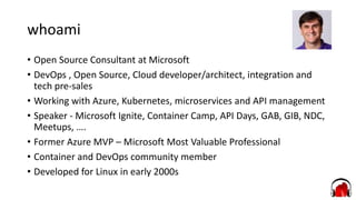 Deep dive into Kubernetes on Azure | PPTX