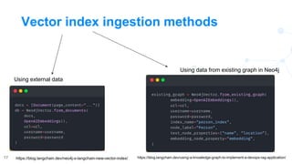 Deep dive into LangChain integration with Neo4j.pptx