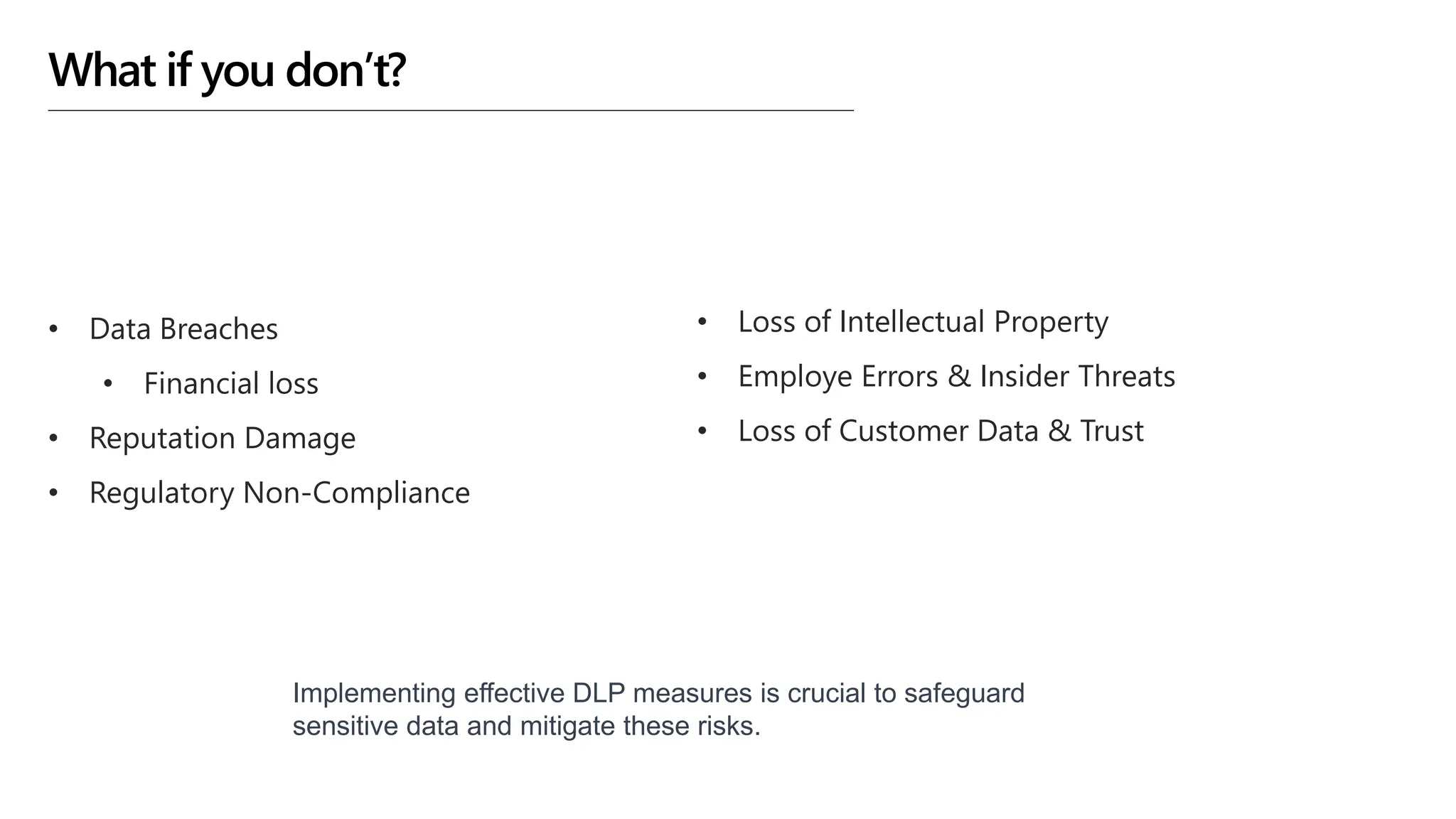 Deep dive into Microsoft Purview Data Loss Prevention | PPTX