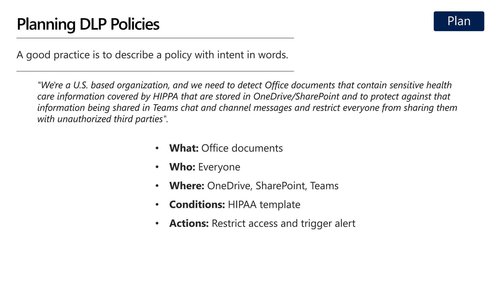 Deep dive into Microsoft Purview Data Loss Prevention | PPTX