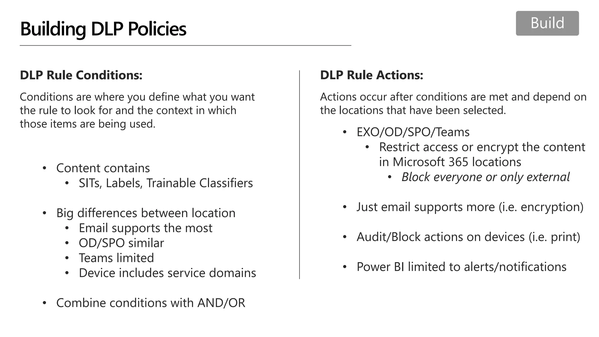 Deep dive into Microsoft Purview Data Loss Prevention | PPTX