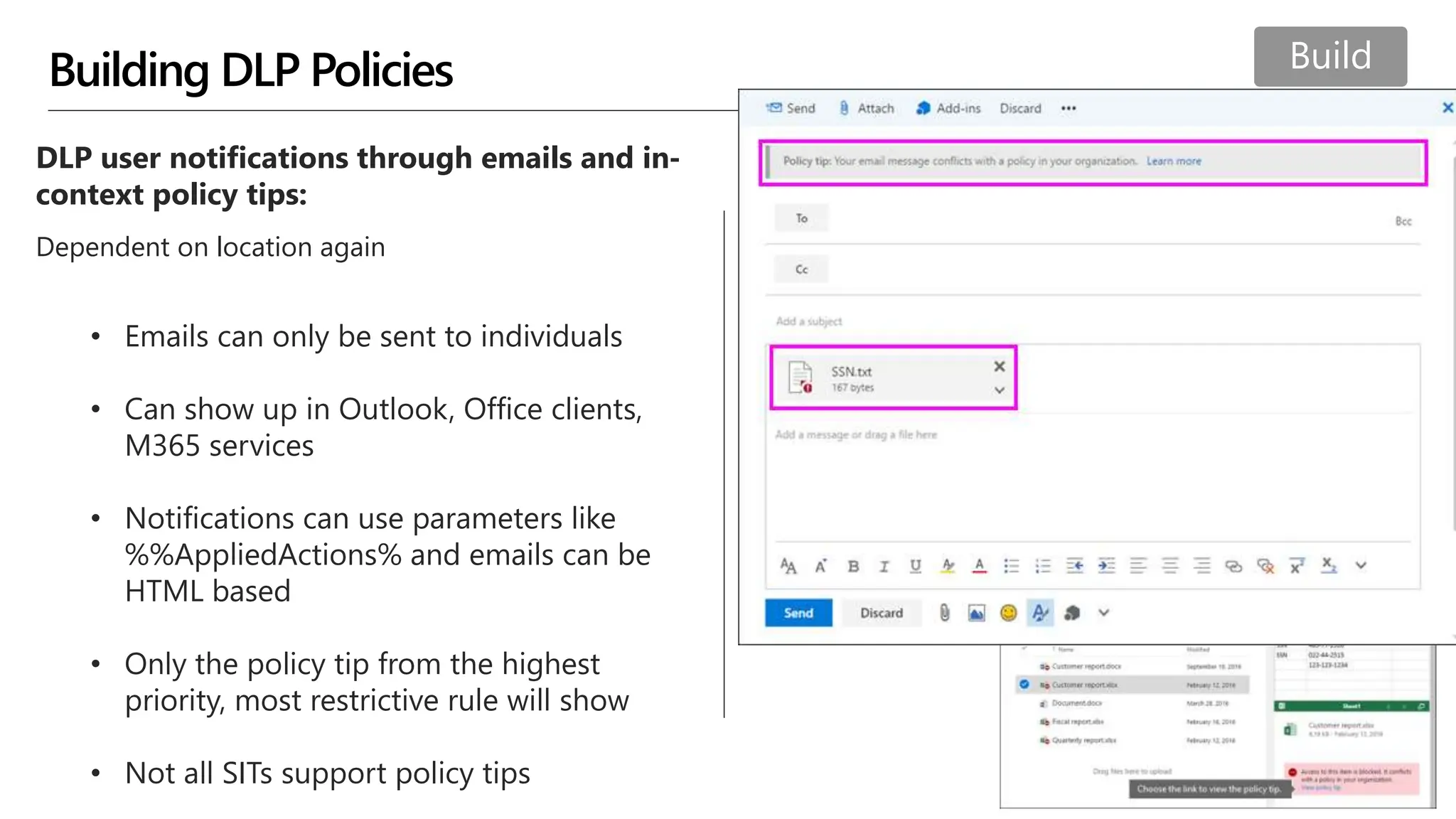 Deep dive into Microsoft Purview Data Loss Prevention | PPTX