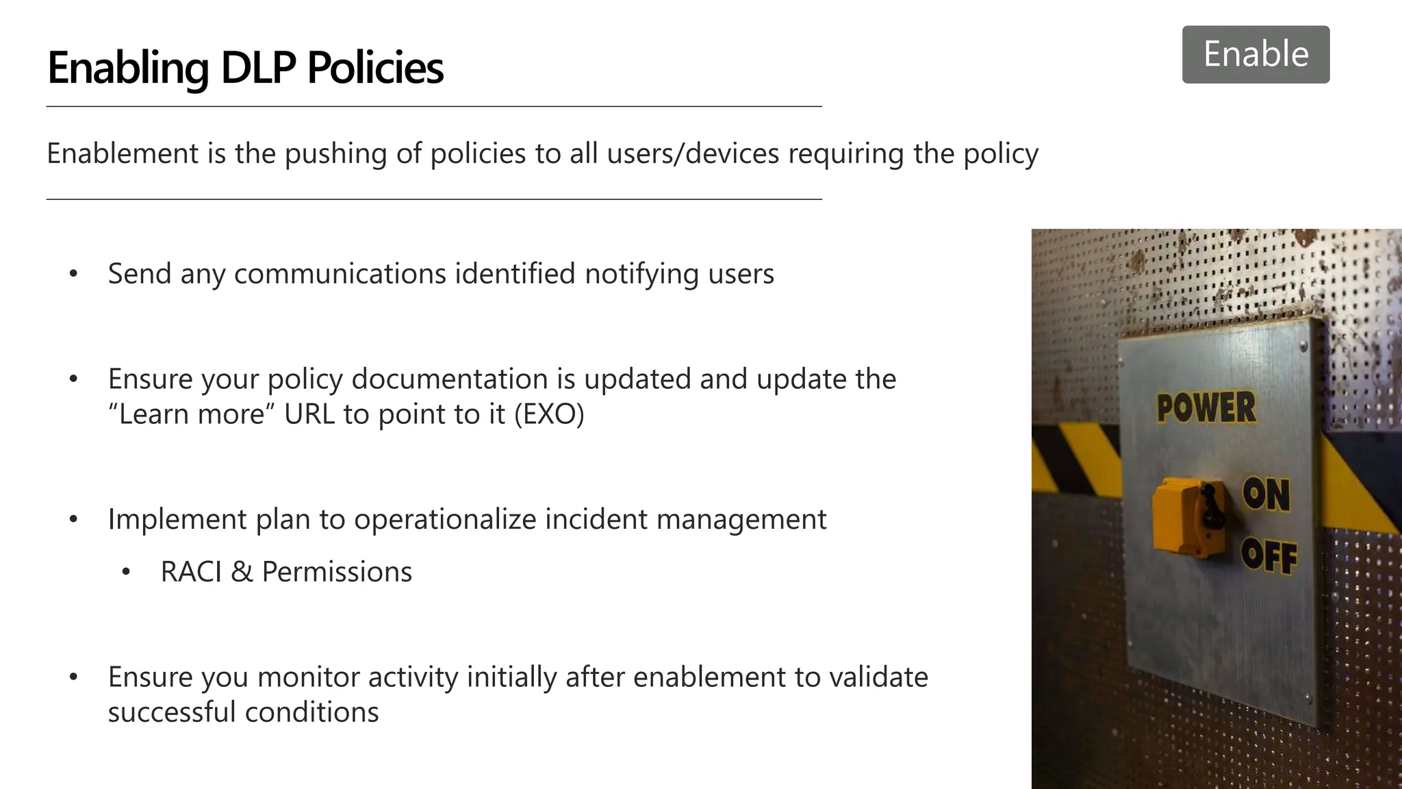 Deep dive into Microsoft Purview Data Loss Prevention | PPTX