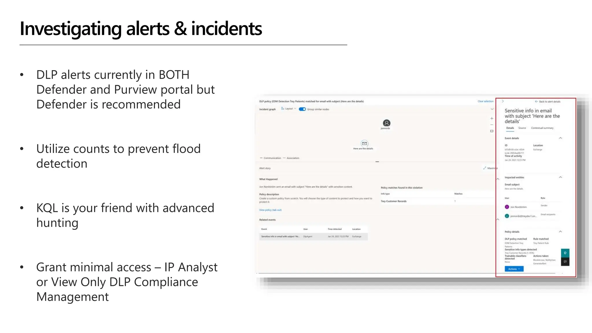 Deep dive into Microsoft Purview Data Loss Prevention | PPTX