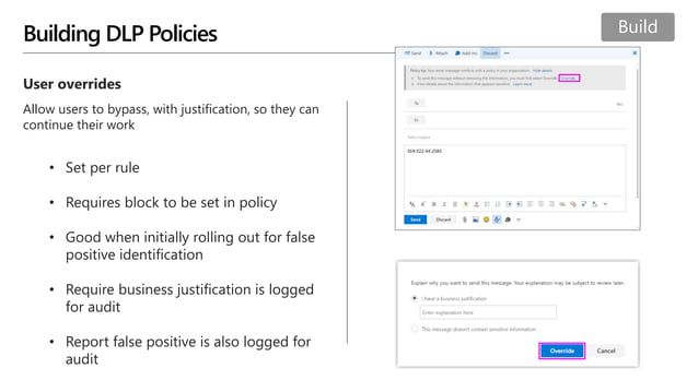 Deep dive into Microsoft Purview Data Loss Prevention | PPTX | Cloud ...