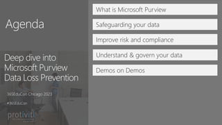 Deep dive into Microsoft Purview Data Loss Prevention | PPTX