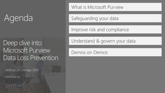 Deep dive into Microsoft Purview Data Loss Prevention | PPTX | Cloud ...