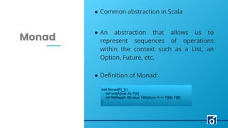 Deep Dive into Monads and Cats Lib | PDF