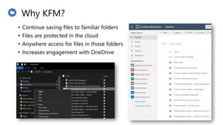 Deep dive into one drive known folder move | PPT