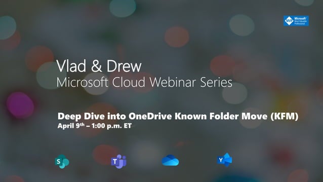 Deep dive into one drive known folder move | PPT