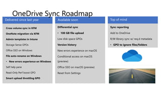 Deep dive into one drive known folder move | PPT