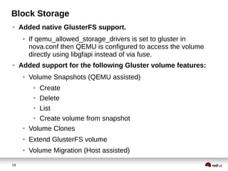 Deep dive into OpenStack storage, Sean Cohen, Red Hat | PPT