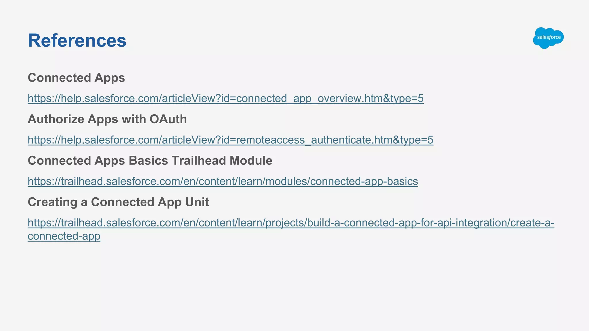 Deep dive into salesforce connected app part 1 | PPT