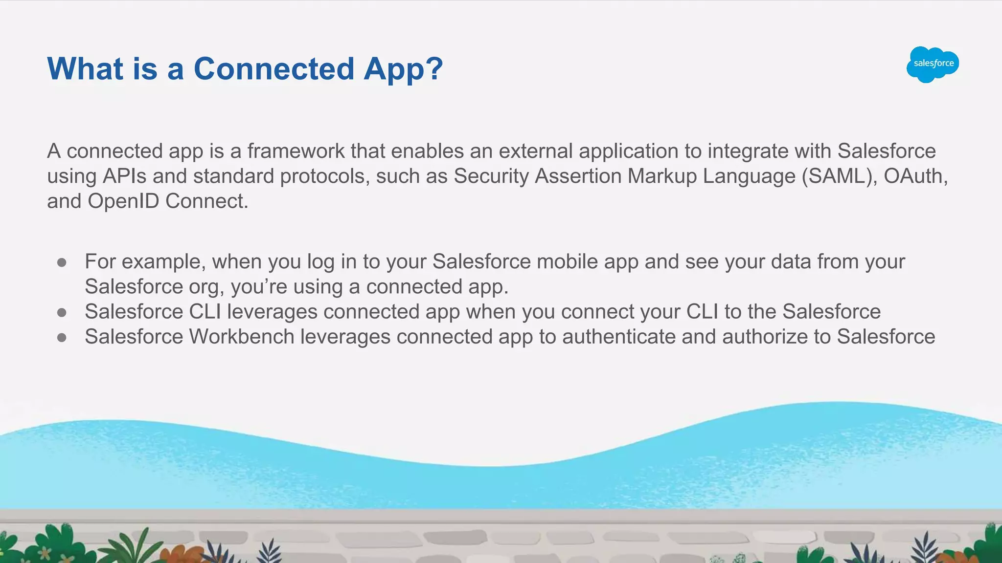 Deep Dive Into Salesforce Connected App Part 1 Ppt
