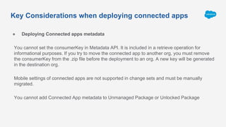 Deep dive into salesforce connected app part 1 | PPT