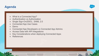 Deep dive into salesforce connected app part 1 | PPT