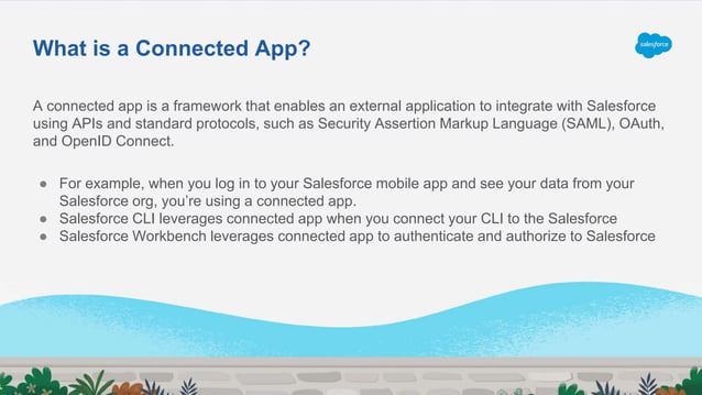Deep Dive Into Salesforce Connected App Part 1 Ppt