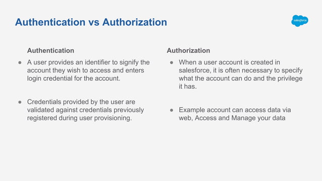 Deep dive into salesforce connected app part 1 | PPT