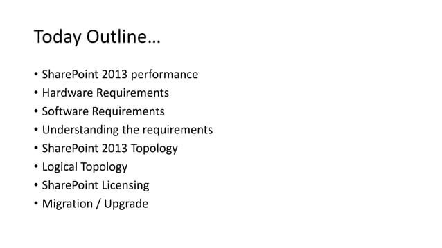 Deep Dive into SharePoint Topologies and Server Architecture for SharePoint 2013 | PPTX ...