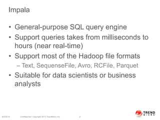 Deep dive into enterprise data lake through Impala | PPTX
