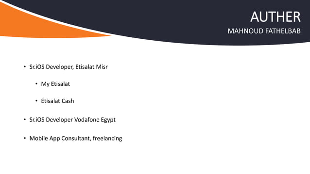 Deep dive into swift UI | PPTX