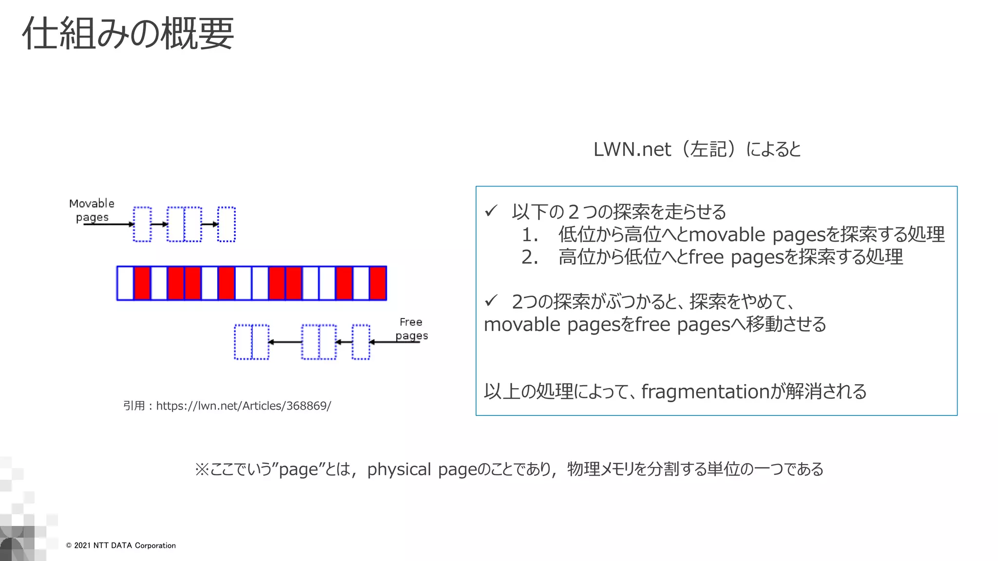 Deep Dive into the Linux Kernel - メモリ管理におけるCompaction機能について | PPTX