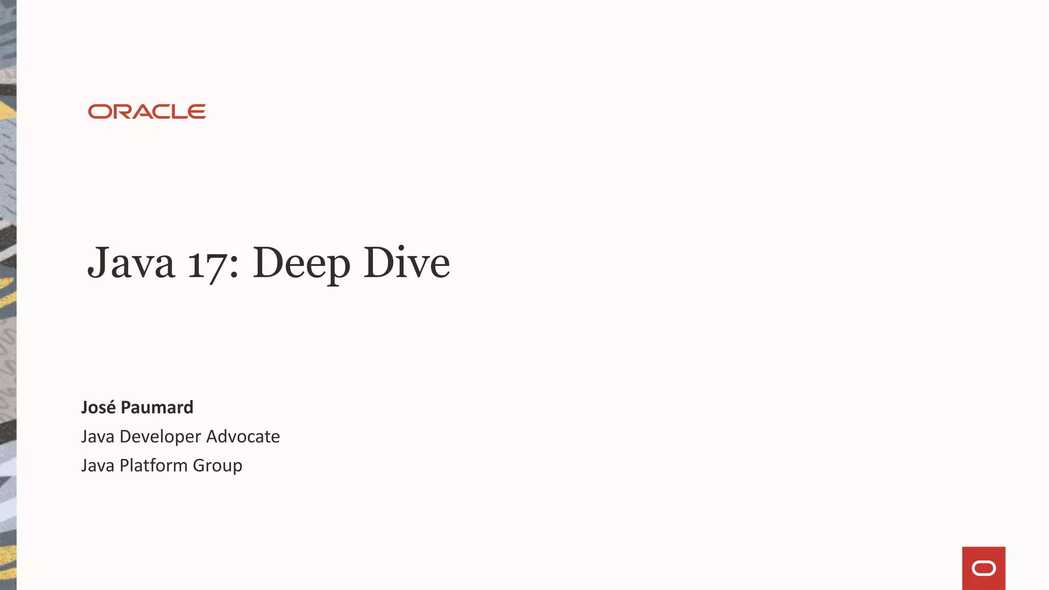 Deep Dive Java 17 Devoxx UK | PDF | Web Development | Internet