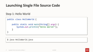 Deep Dive Java 17 Devoxx UK | PDF