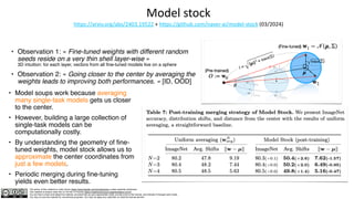 Julien Simon - Deep Dive - Model Merging | PDF